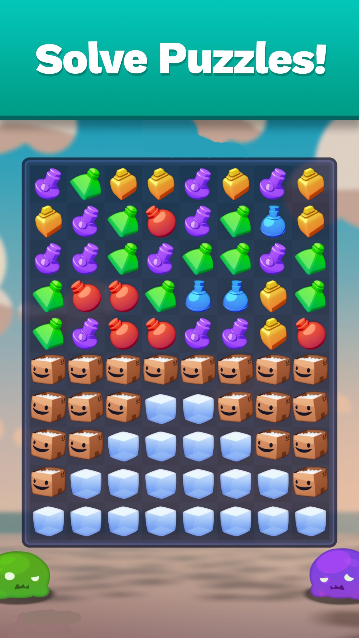 Mixmaster Showdown by Tether Studios